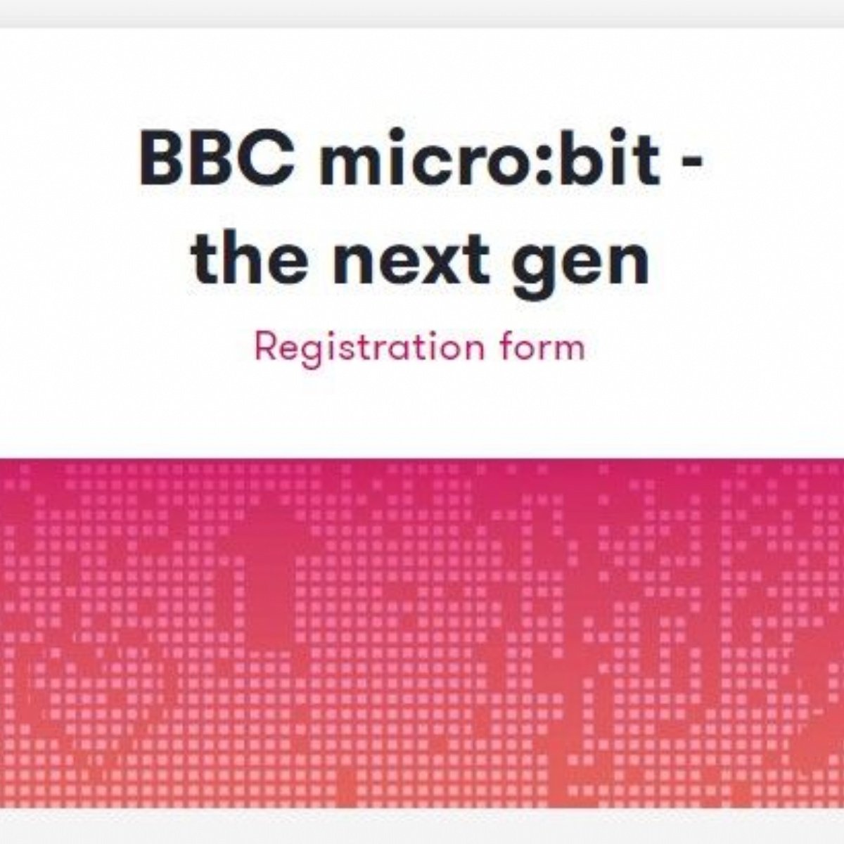 South Farnham Teaching Hub - 30 BBC micro:bit devices to every primary ...