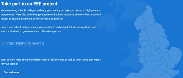 South Farnham Teaching Hub - Take part in an EEF project